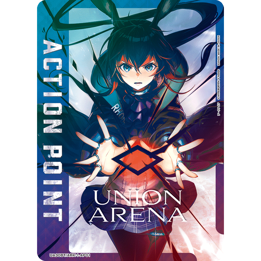 Union Arena ARKNIGHTS UA30BT/ARK-1-AP01 Amiya Action Point Card Foil ...