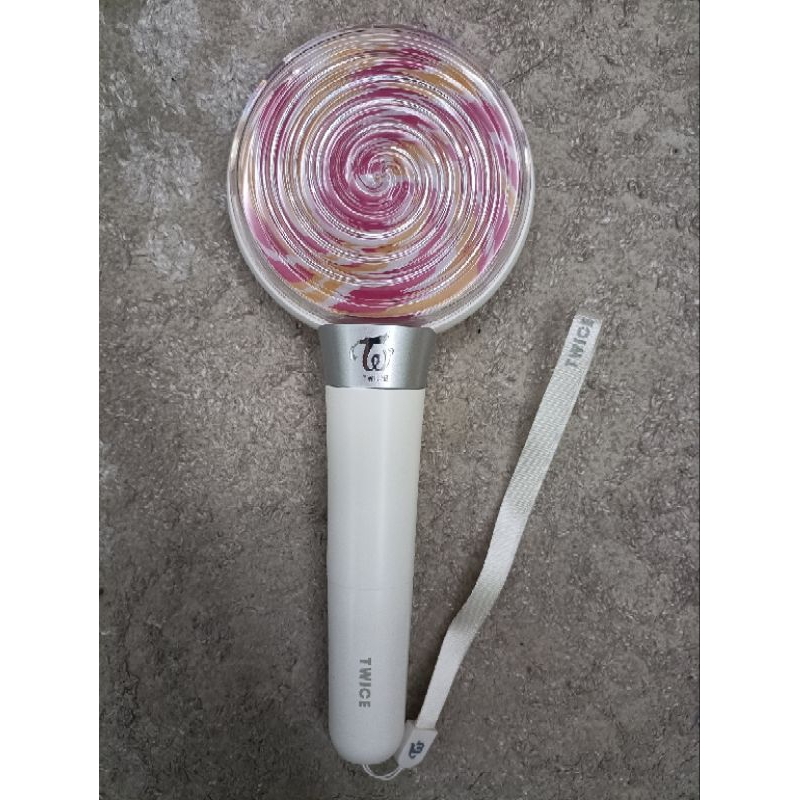 Twice's official light stick Candy Bong | Shopee Philippines