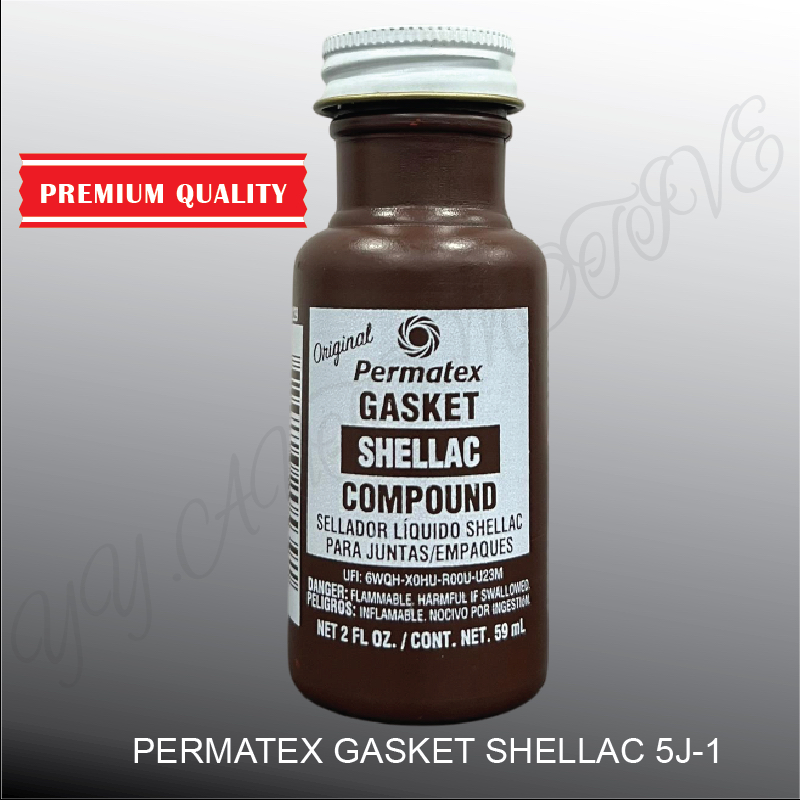 NEW 109-01A PERMATEX 20539 GASKET SHELLAC COMPOUND CYLINDER HEAD GUM ...