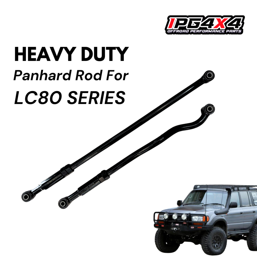 Adjustable Heavy Duty Panhard Rod Bar Toyota Land Cruiser LC80 Front ...