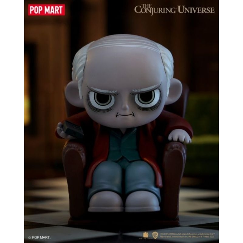 Pop Mart The Conjuring Universe Series Old Man's Ghost | Shopee Philippines
