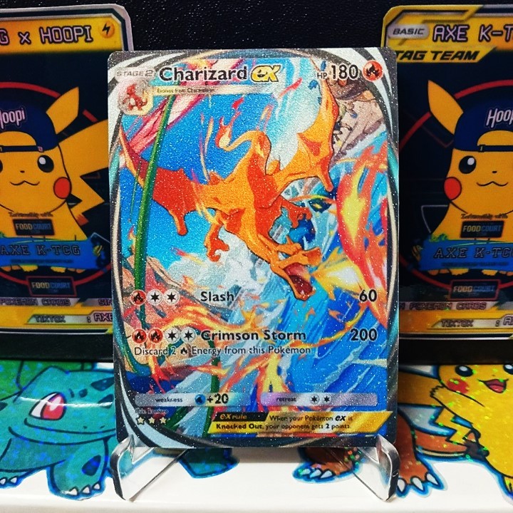 Charizard ex Pocket TCG Pokemon | Shopee Philippines