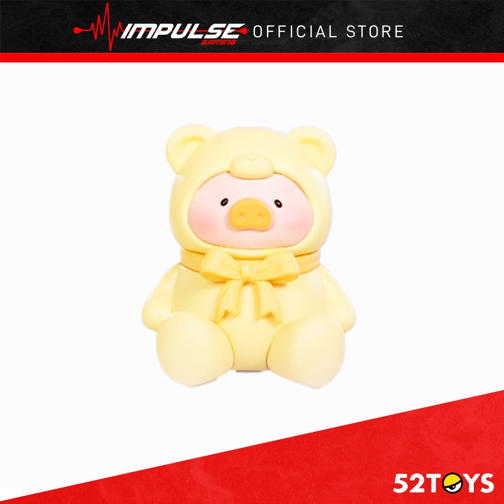 52Toys Lulu Pig Teddy Mini Bean Series [Blind Box / Full Case] 罐头猪Lulu泰迪萌粒系列 [盲盒 / 端盒] | Shopee ...