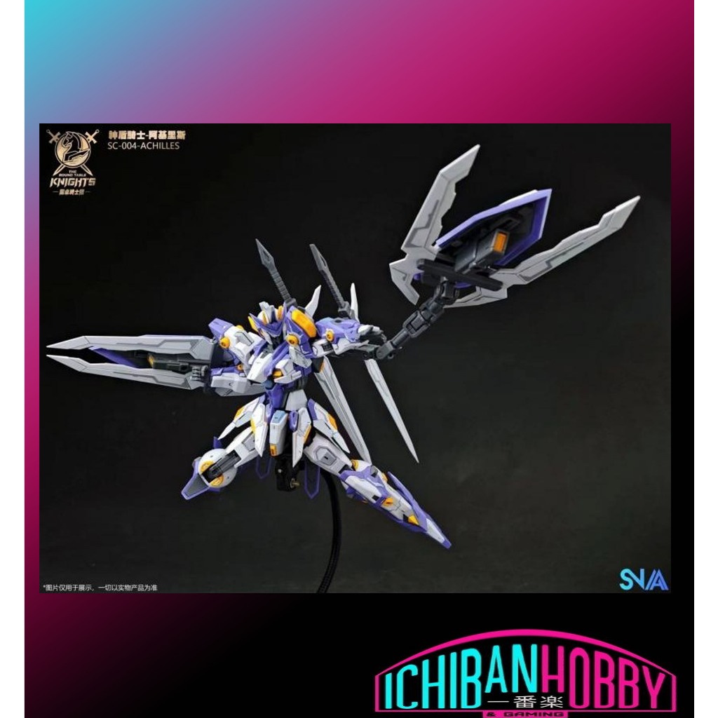 SNAA BE 1/144 AEGIS KNIGHT ACHILLES | Shopee Philippines SNAA BE 1/144 AEGIS KNIGHT ACHILLES | Shopee Philippines