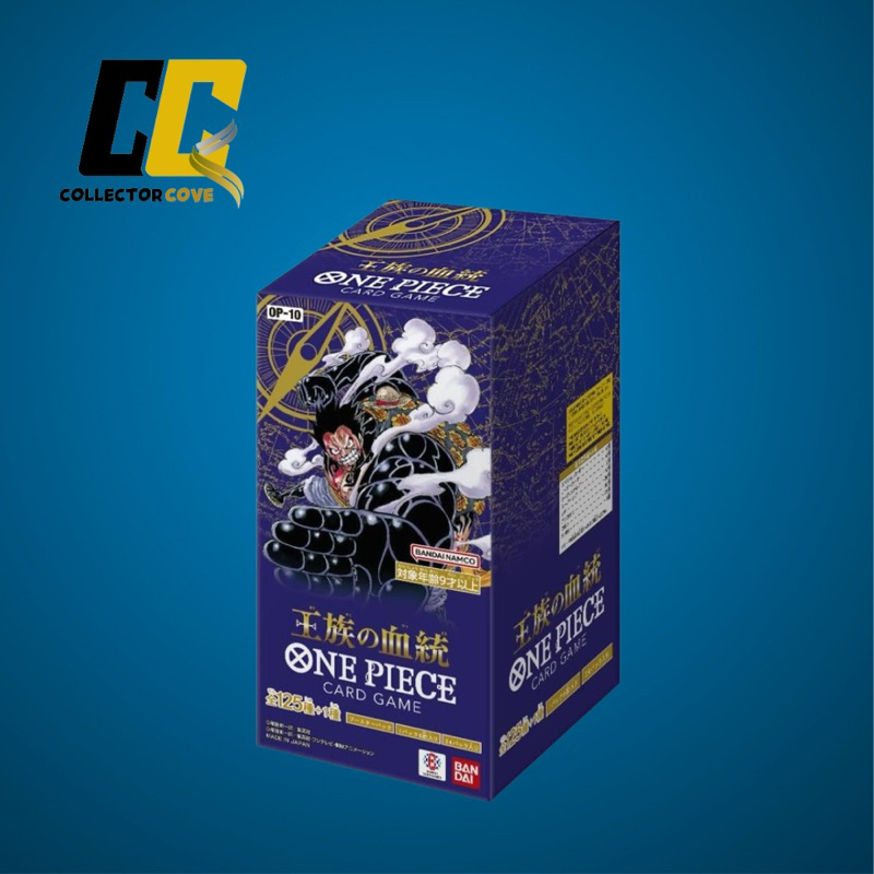 OP10 One Piece TCG Booster Box Punk Hazard | Shopee Philippines