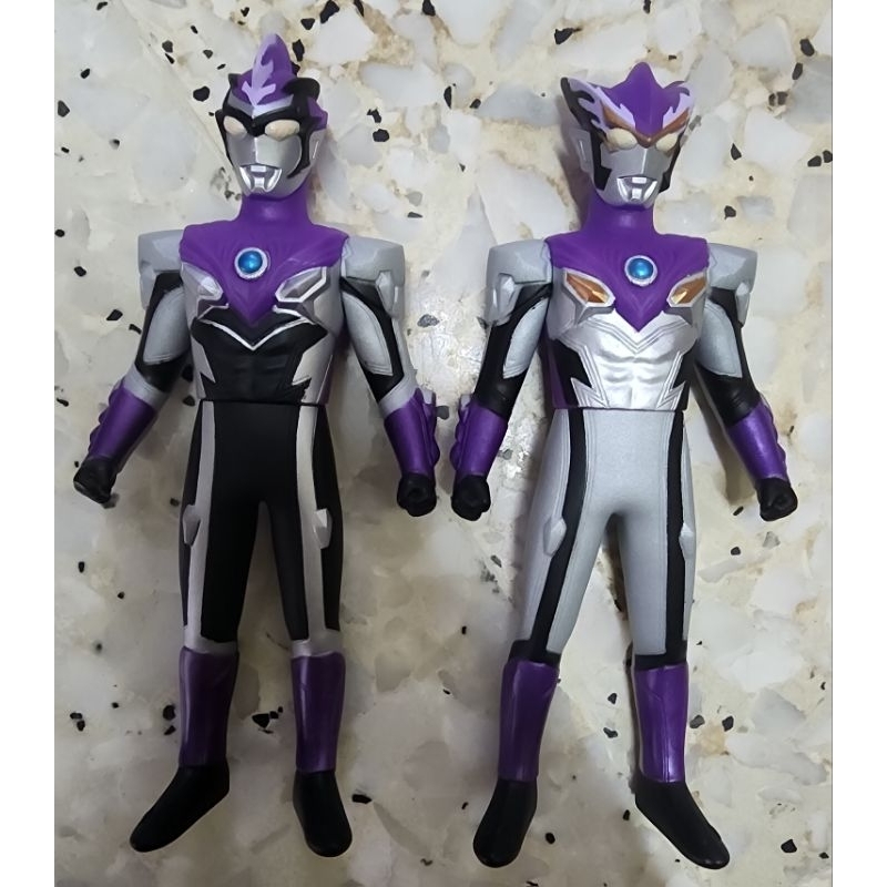 Bandai Ultra Hero Ultraman R/B sofubi 5.5 spark doll. | Shopee Philippines