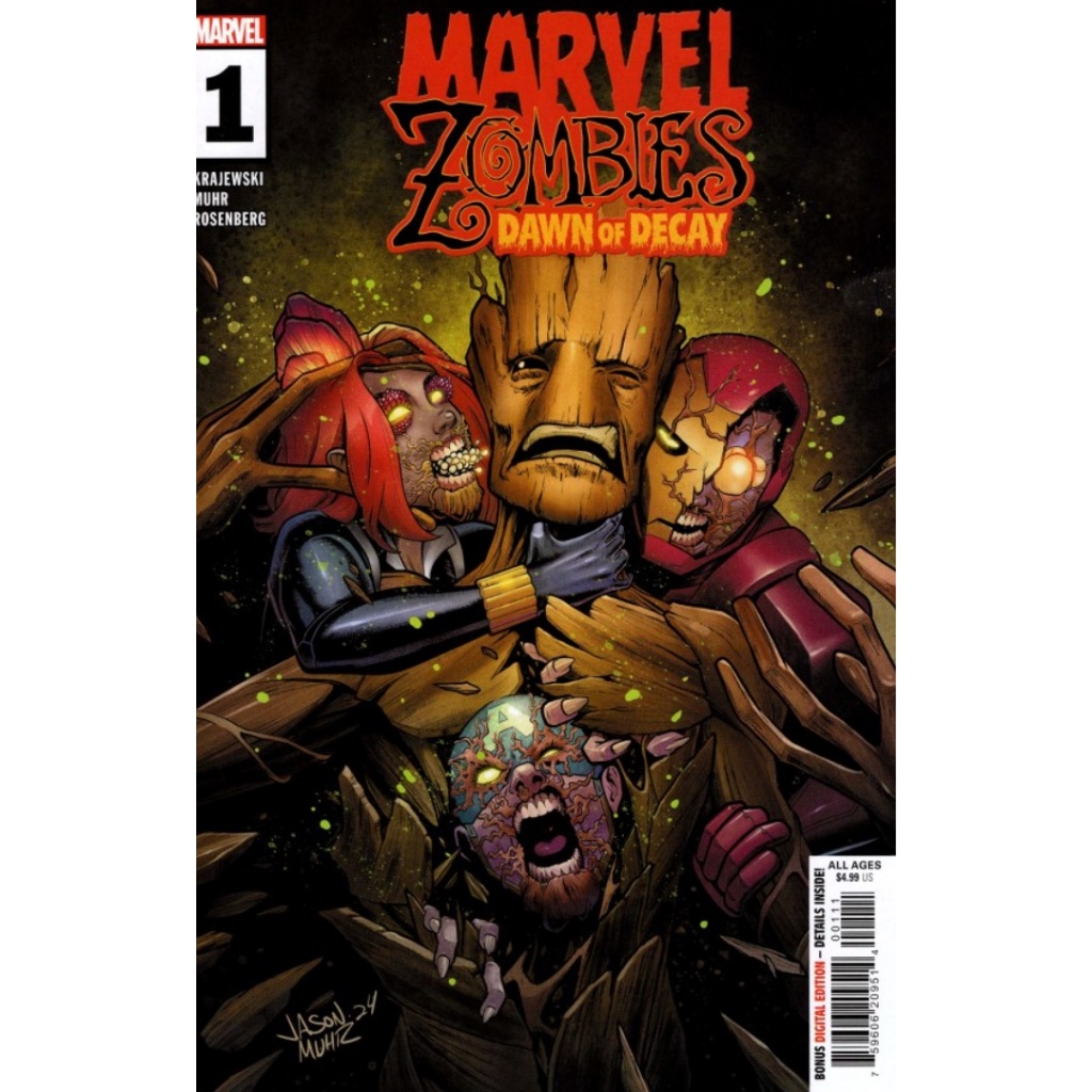 Marvel Zombies Dawn of Decay - COMPLETE SET - Marvel Comics - COMIC ...