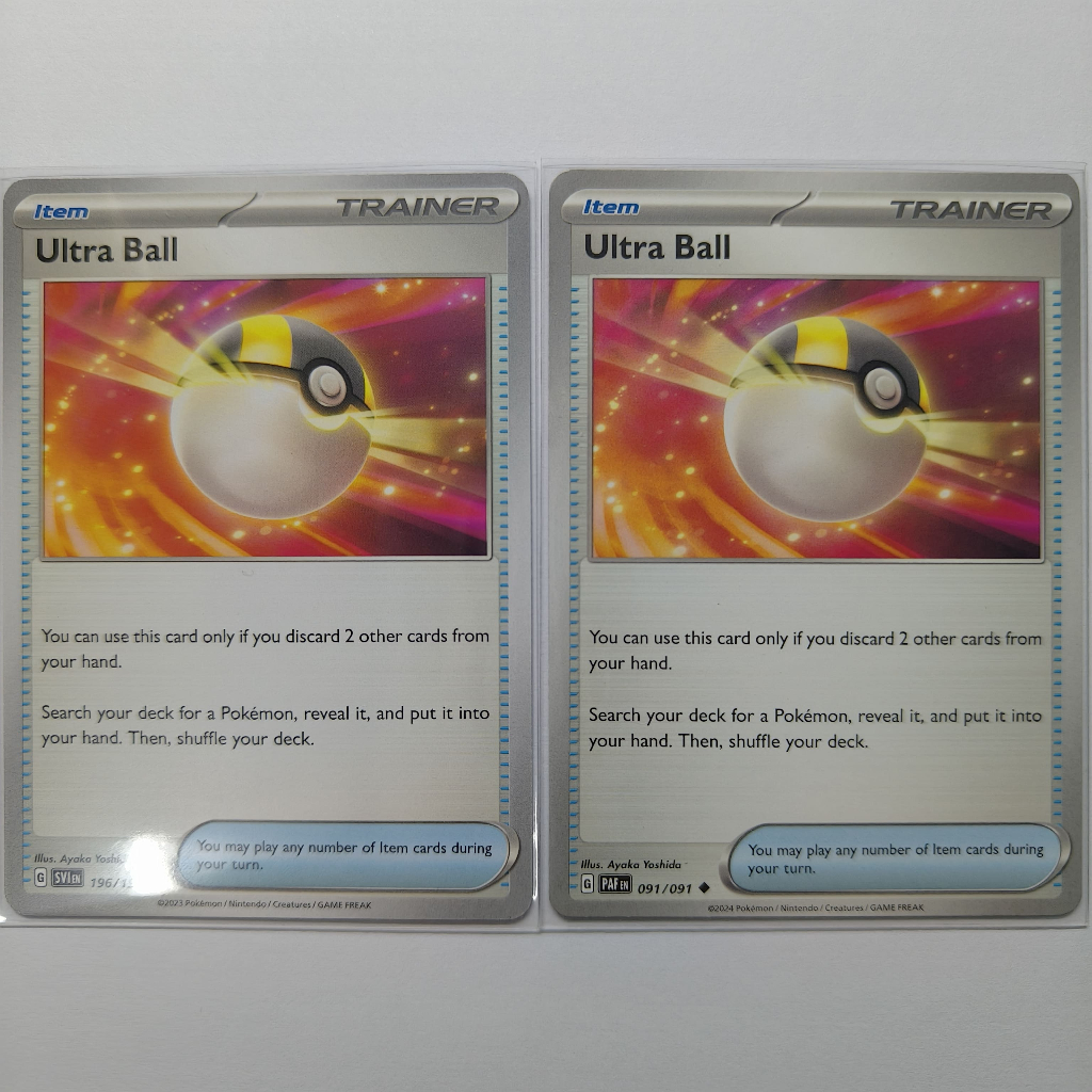 Pokemon Scarlet & Violet! SV1 & Paldean Fates Singles / Ultra Ball ...