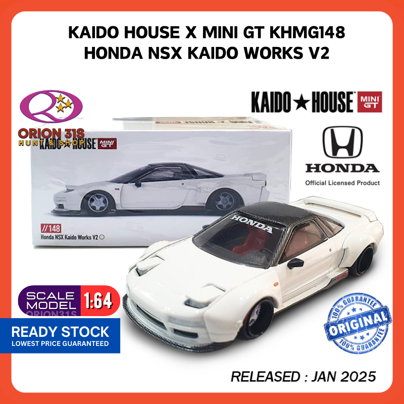 Kaido House Mini GT KHMG148 Honda NSX Kaido Works V2 //148 TSMMODEL ...