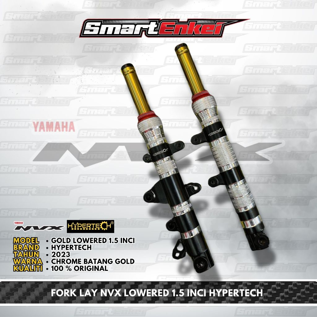 FORK LAY NVX LOWERED 1.5 INCI HYPERTECH | Shopee Philippines