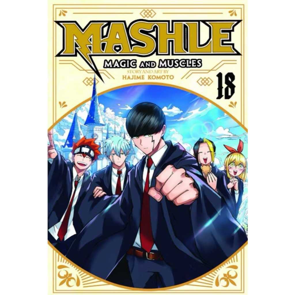 MASHLE (ENGLISH COMIC) VOL 1-18 ONGOING | Shopee Philippines
