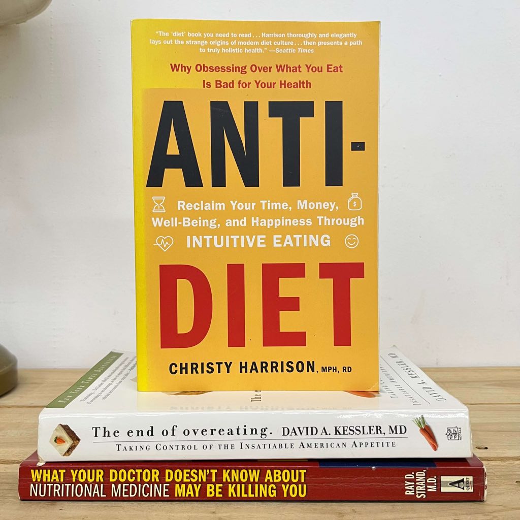 Health & Wellness Books by Christy Harrison / David Kessler / Ray ...