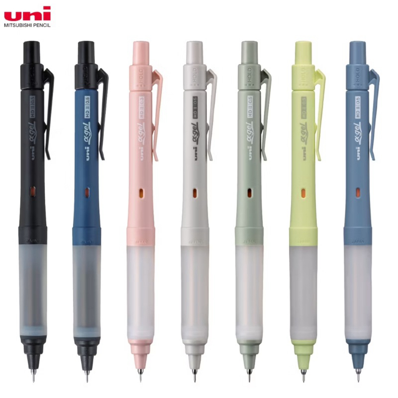 Uni Kuru Toga Switch Alpha Gel Automatic Lead Rotation Mechanical Pencil (0.5mm) M5-1009GG ...