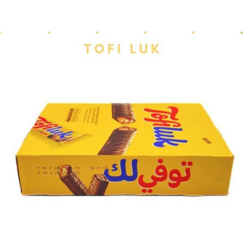 Tofiluk Chocolate Caramel Box – Rich & Creamy Treats (12pcs x 33g ...