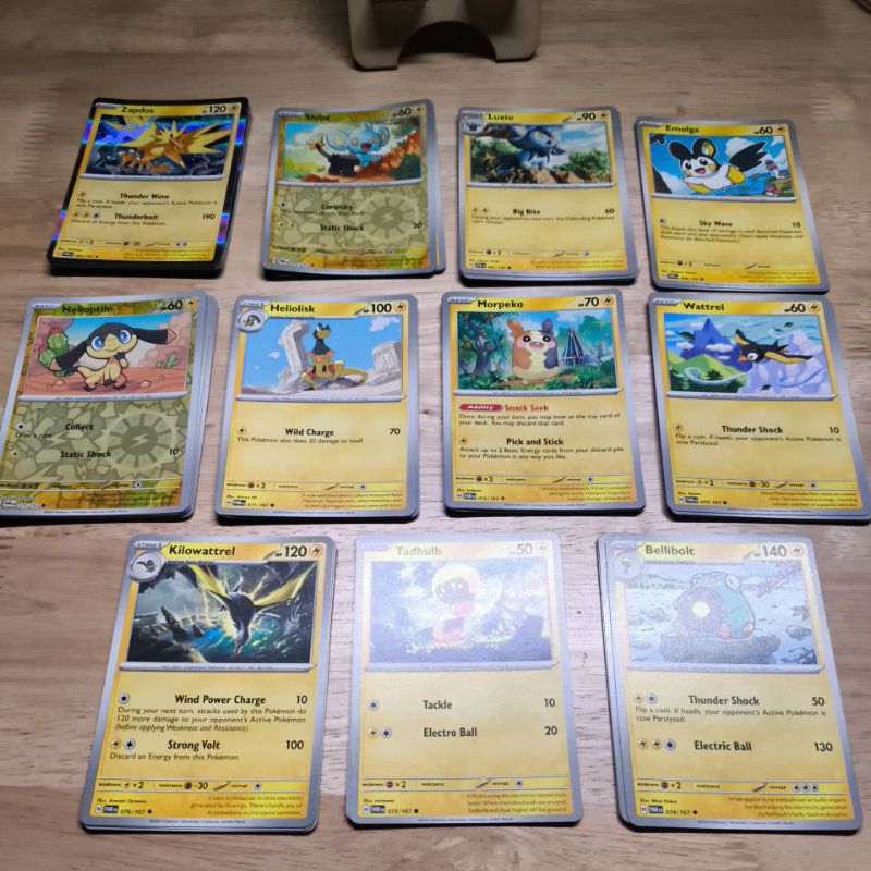 Electric Energy Pokemon Card TWM Pokemon PTCG SV6 Twilight Masquerade Common Uncommon | Shopee ...