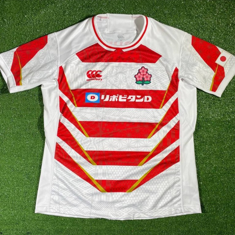 CCC Japan 2023/24 Rugby Home Jersey | Shopee Philippines