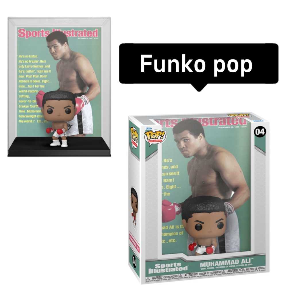 Funko Pop! Sports Illustrated 04 Muhammad Ali Collectible Figure ...