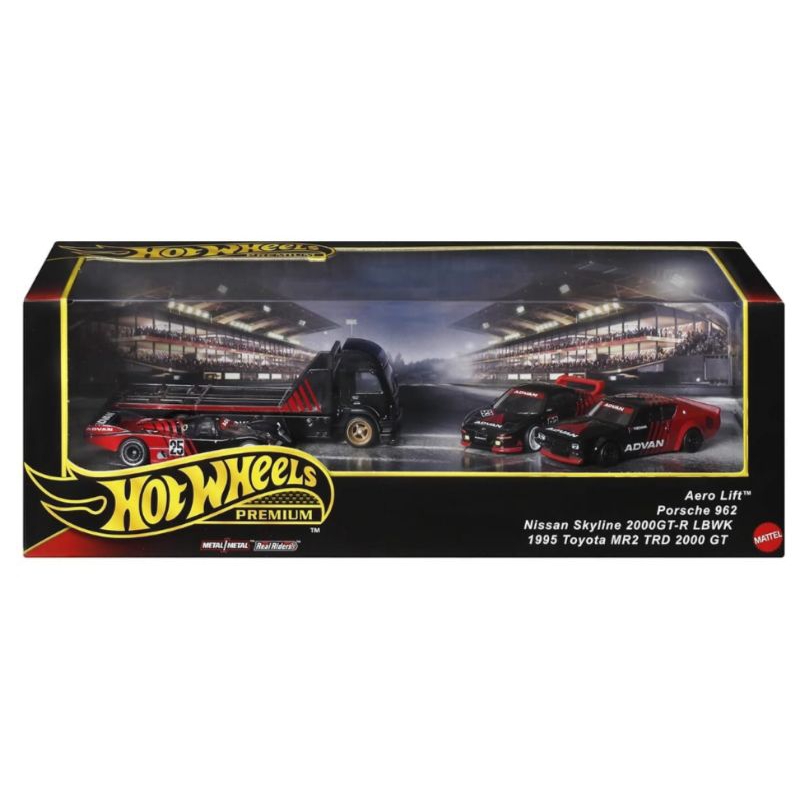 Hot Wheels Premium Collector Set 2025 Yokohama Advan | Shopee Philippines