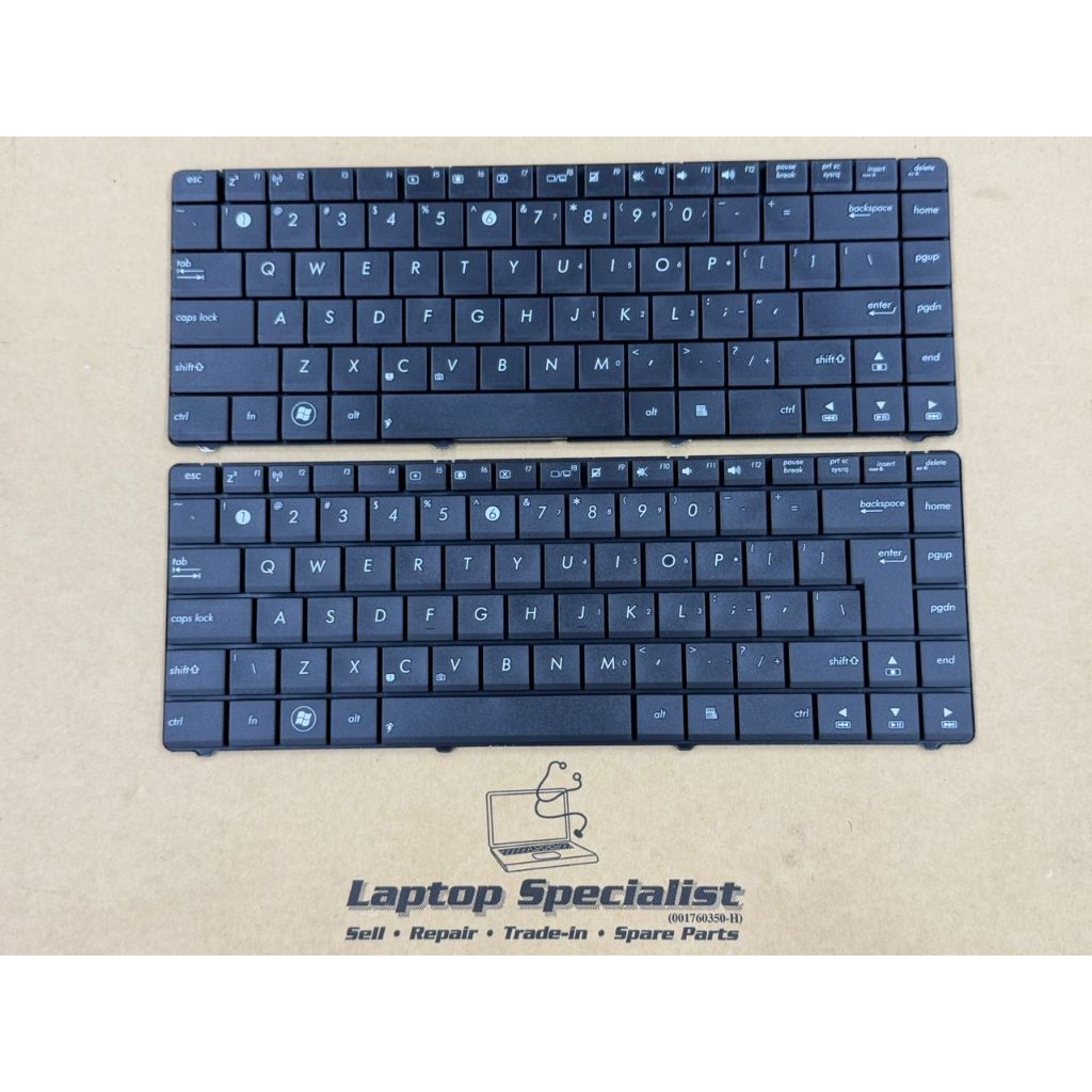 Asus K43 Keyboard (US/UI Version) | Shopee Philippines