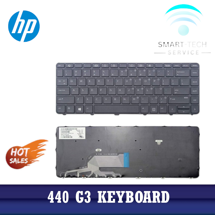 Hp Probook 430 G3 440 G3 440 G4 445 640 G2 645 G2 Laptop Keyboard ...