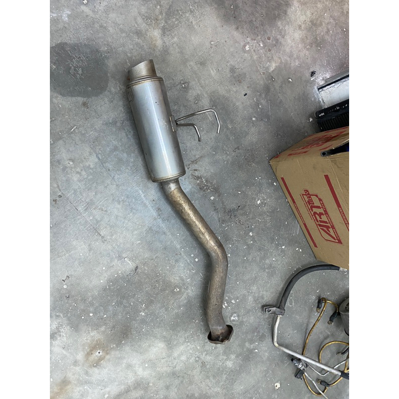 5 zigen fireball exhaust muffler dc5 | Shopee Philippines