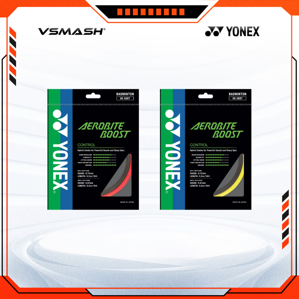 Tali Badminton Yonex Aerobite Boost Yonex Badminton String Aerobite ...