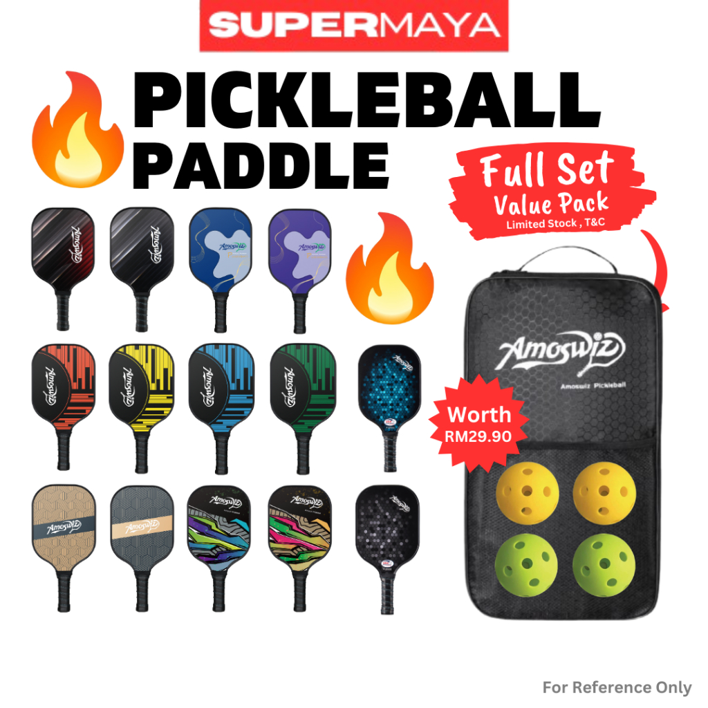Pickleball Paddle Picker Ball Racket Padel Pickerball Paddles Rackets ...