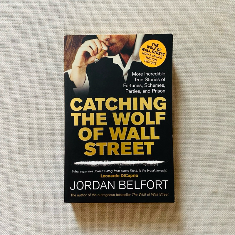 Catching the Wolf of Wall Street by Jordan Belfort Secondhand book ...