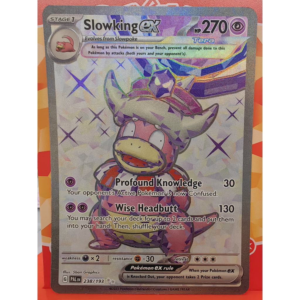 Slowking ex - 238/193 - SV02: Paldea Evolved (PAL) | Shopee Philippines