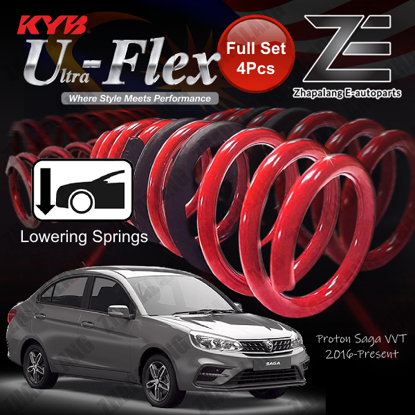 KYB U Flex Sport Spring Proton Saga VVT 2016 - ON (Full Set 4pcs ...