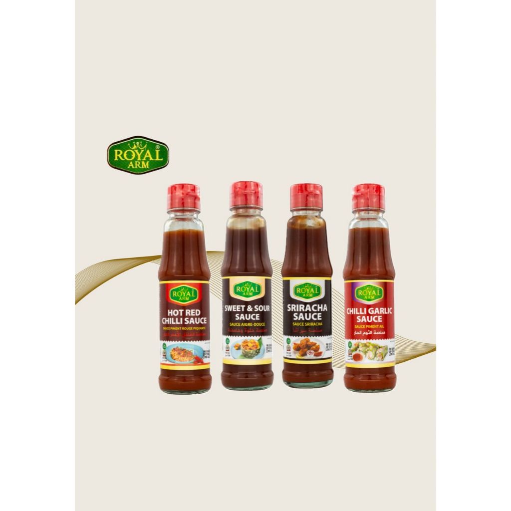 Royal sauces 6 types 150 ML. | Shopee Philippines