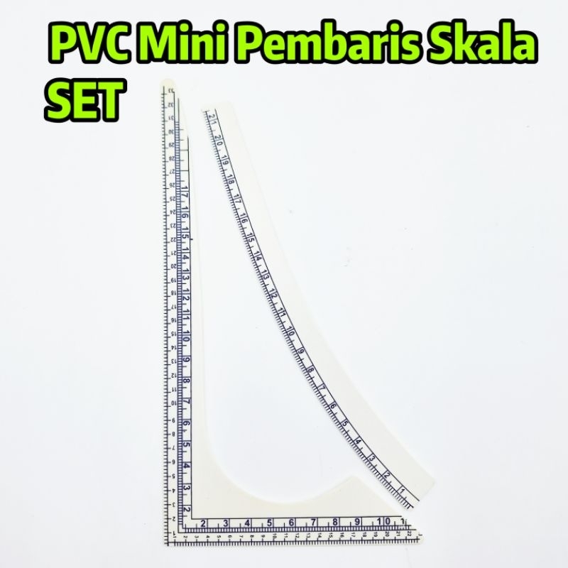 1set Small L ruler and Curved Scale ruler/Sewing Basic ruler/Sewing ...