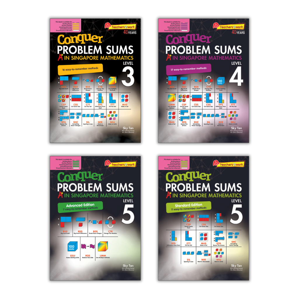 Conquer Problem Sums: A Star In Maths Level 3 - 6 Skill-based Primary ...