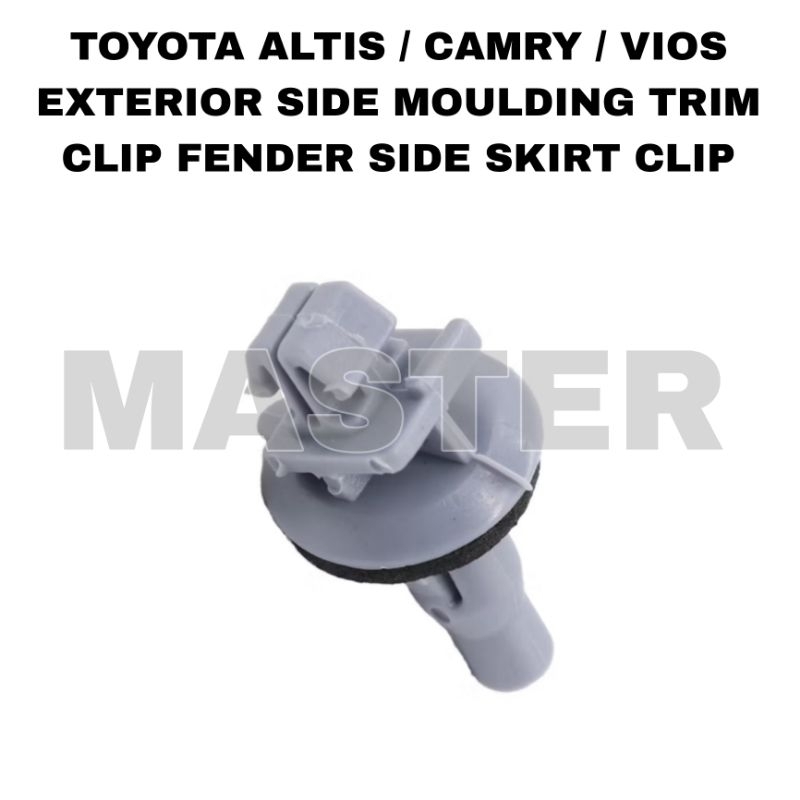 TOYOTA ALTIS / CAMRY / VIOS EXTERIOR SIDE MOULDING TRIM CLIP FENDER ...