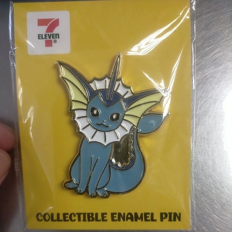 7 Eleven Pokemon Collection Enamel Pin limited edition | Shopee Philippines