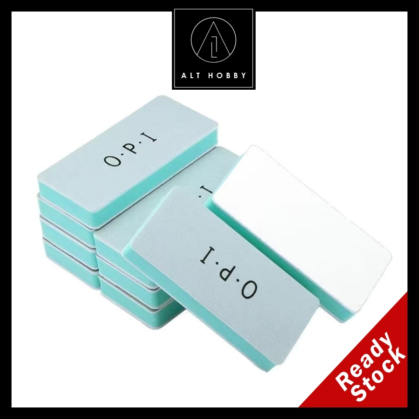 O.P.I polishing block/ sanding brick/sanding tools | Shopee Philippines