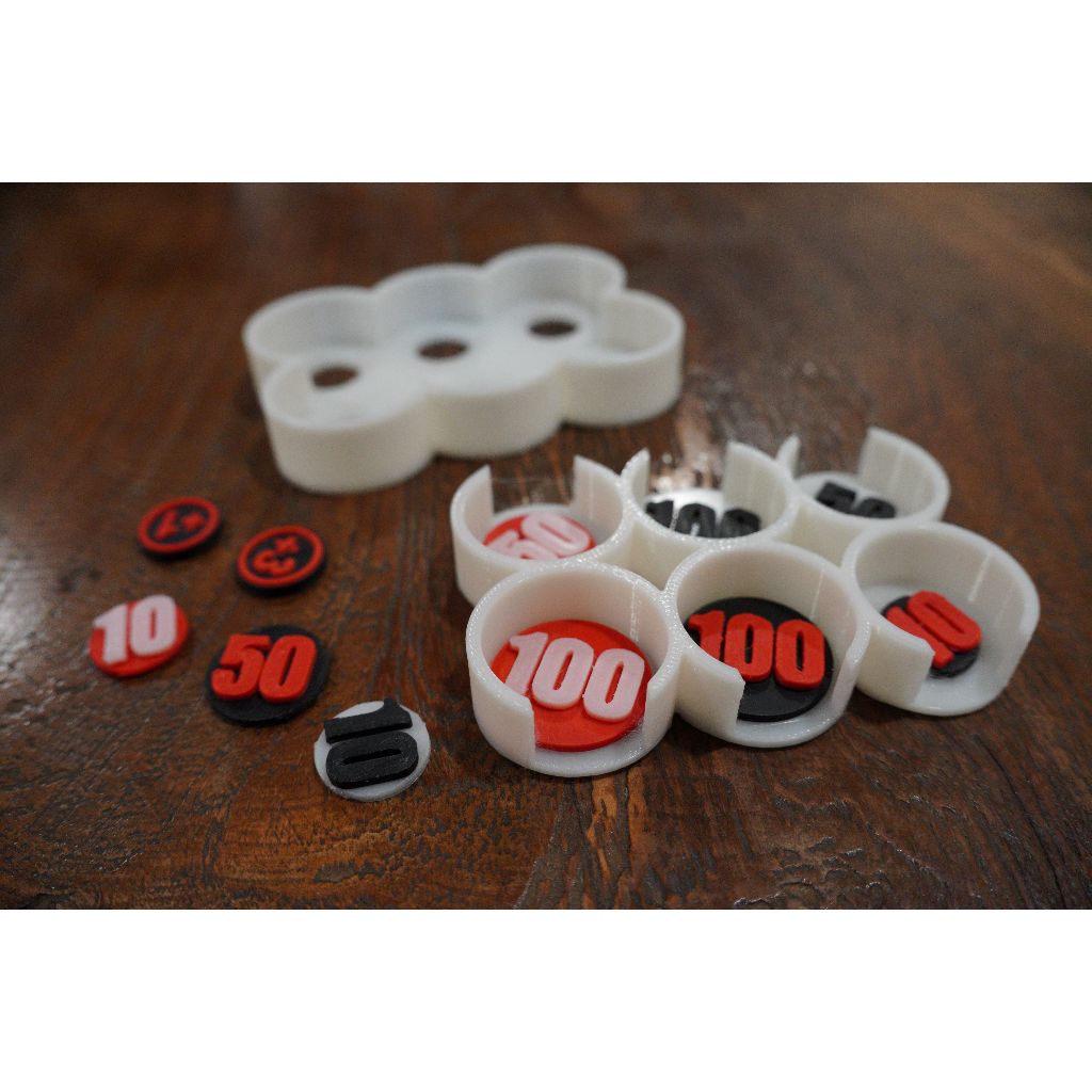 TCG Accessories Token/Markers/Coins Storage Container Case for Pokemon ...