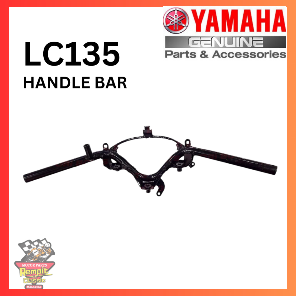 REMPIT LC135 55D V2 V3 V4 V5 V6 V7 HANDLE COMP / HANDLE BAR LC Clutch ...