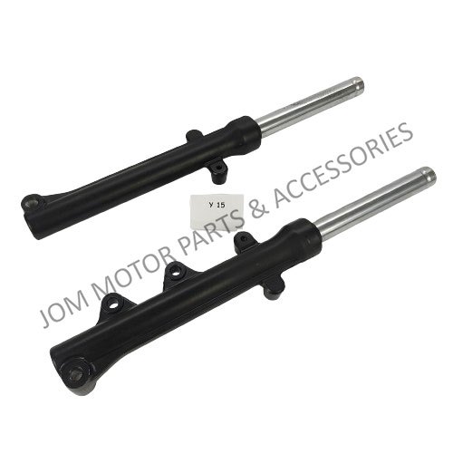 YAMAHA Y15 Standard Front Fork Set Fork Depan | Shopee Philippines