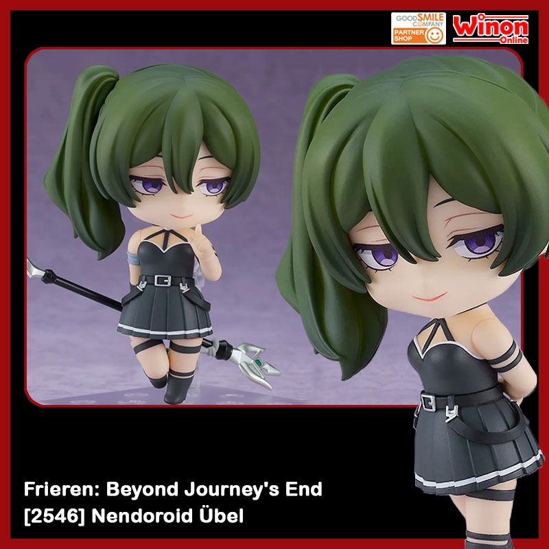 Frieren: Beyond Journey's End [2546] Nendoroid Ubel figure | Shopee ...