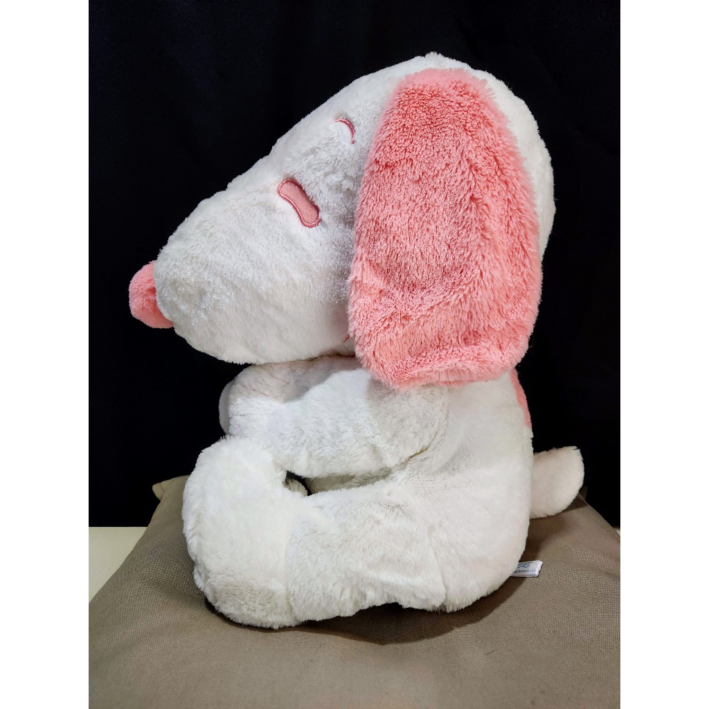 PEANUTS Pink Snoopy Plush Toy | Shopee Philippines