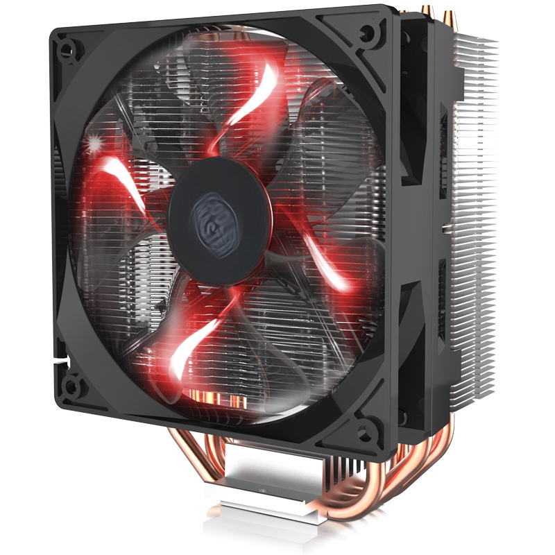 Cooler Master Blizzard T400i CPU Tower Fan Cooler with 4 Heat Pipes ...