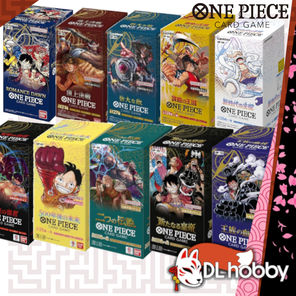 One Piece tcg opcg op09 Op10 Op11 OP08 Op01 Op02 Op03 Op04 Op05 Op06 Op07|Booster Box Trading ...