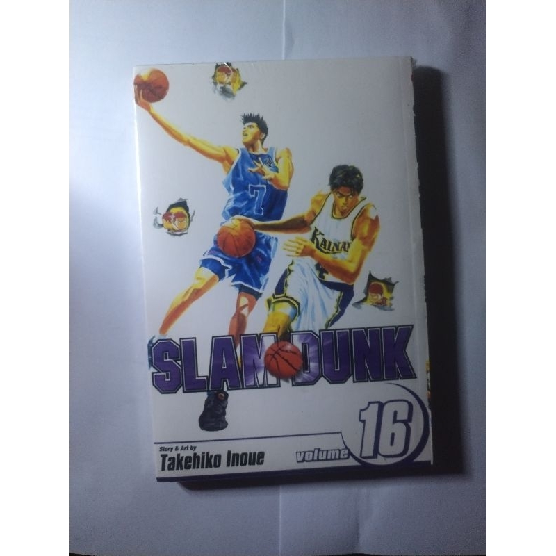Manga SLAM DUNK 16 (English version) | Shopee Philippines