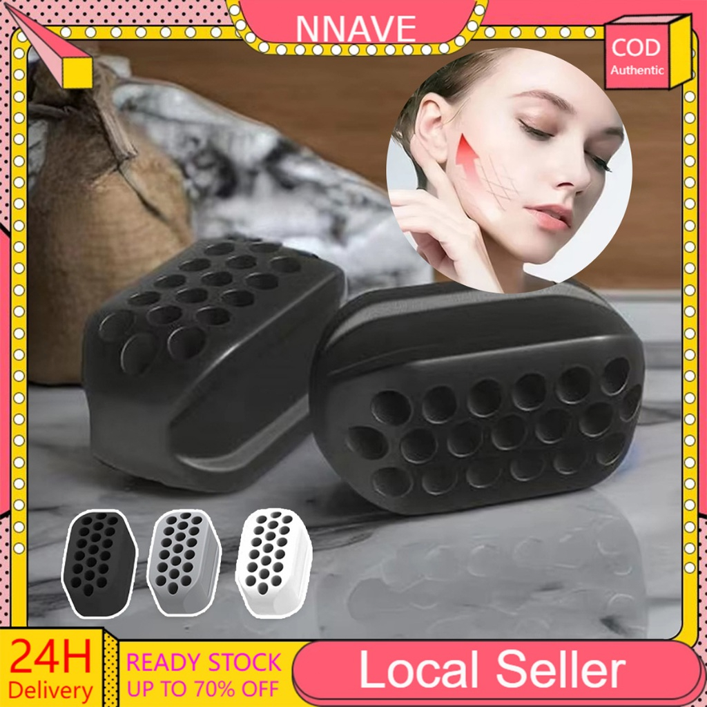 Jawline Exercise Jawline Shaper Masseter Silicone Lower Jaw Trainer ...