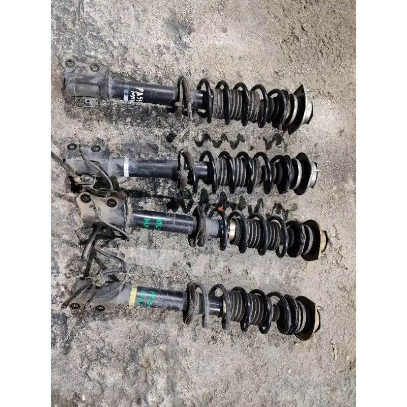 set spring absorber mounting absorber KYB passo pnp myvi lama | Shopee ...