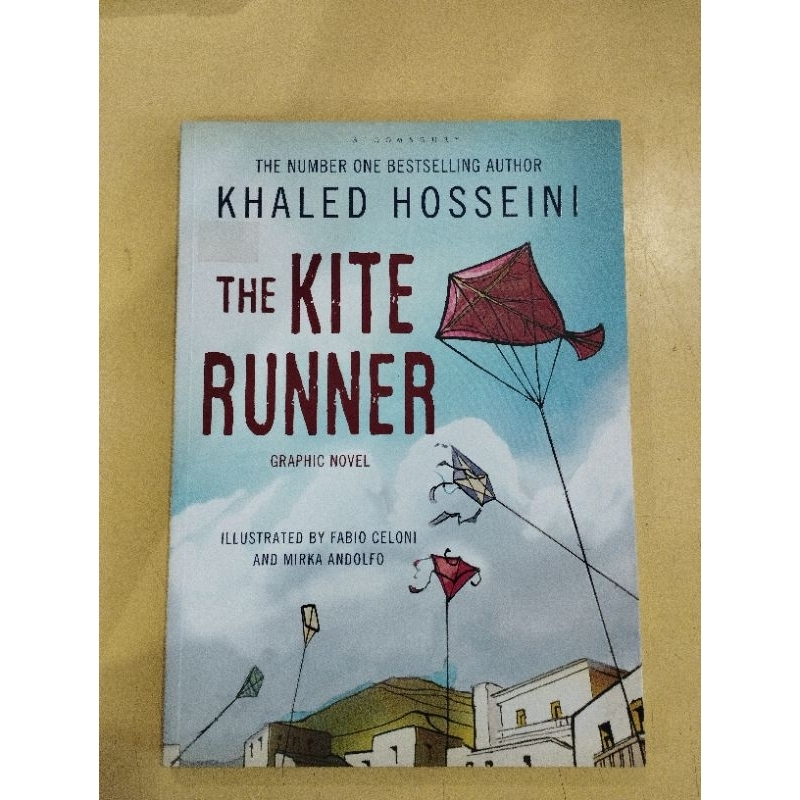 (ENG) KHALED HOSSEINI - THE KITE RUNNER | Shopee Philippines
