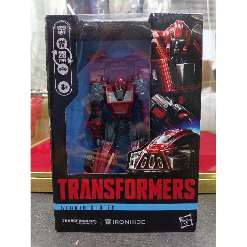 Transformers Studio Series Gamer Series Ironhide | Shopee Philippines