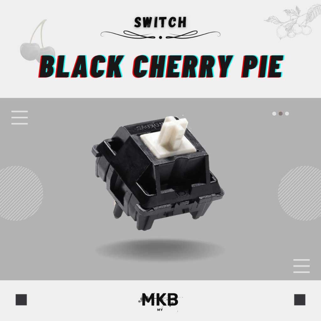 MKB Sarokeys BCP Black Cherry Pie Linear Switch For Mechanical ...