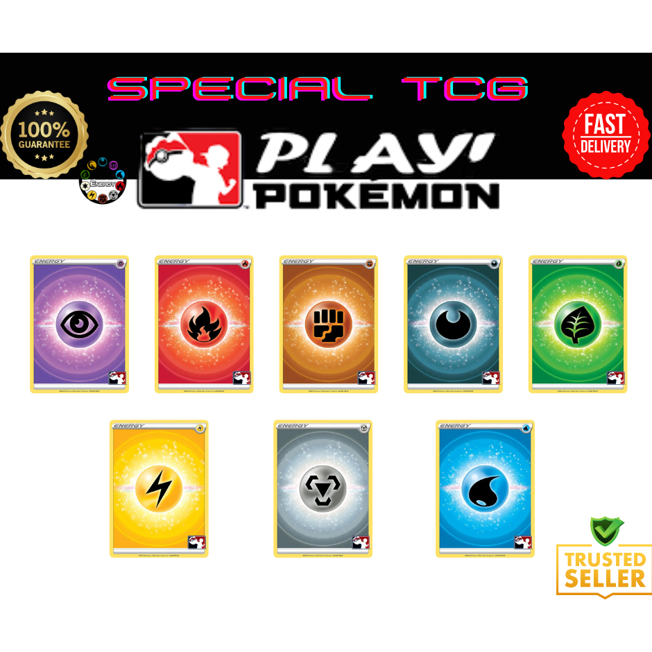 Energy (Prize Pack Series 2) NA - Prize Pack Series Cards | Shopee ...